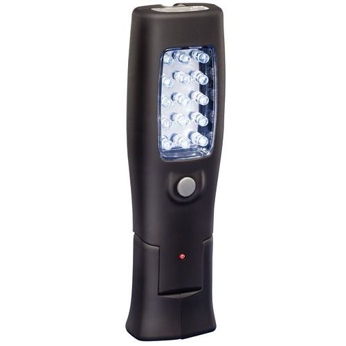 Rechargeable magnetic LED inspection light - Zeca - Manutan.co.uk