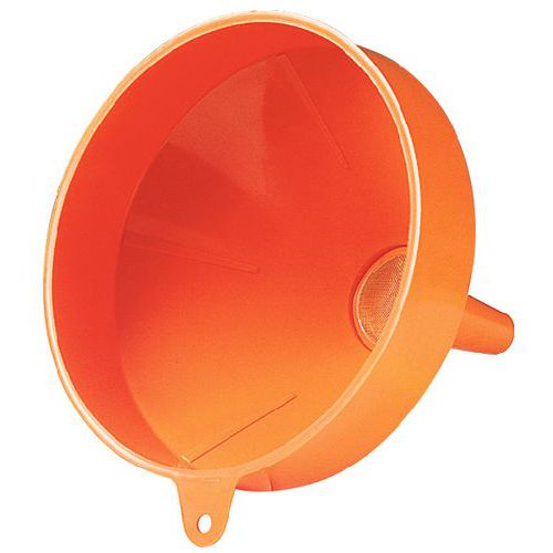 Polyethylene High Flow Funnels | Drum & Cylinder| Manutan UK