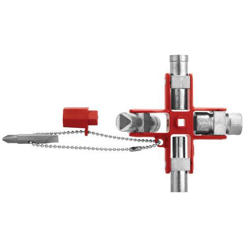 Cross key multi-impression - Manutan.co.uk