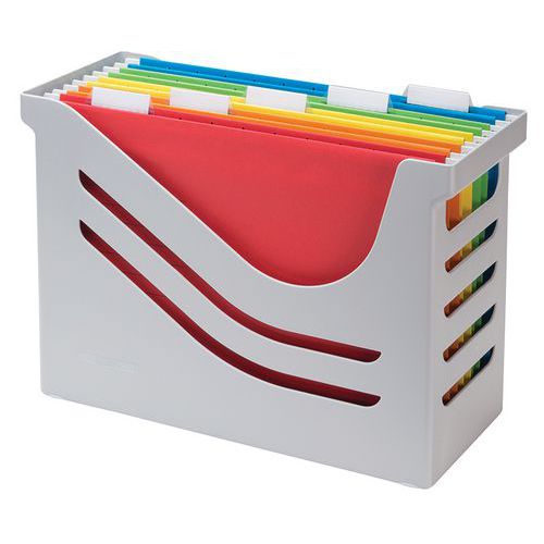 Filing tray for hanging files - Capacity 15 files - Manutan.co.uk