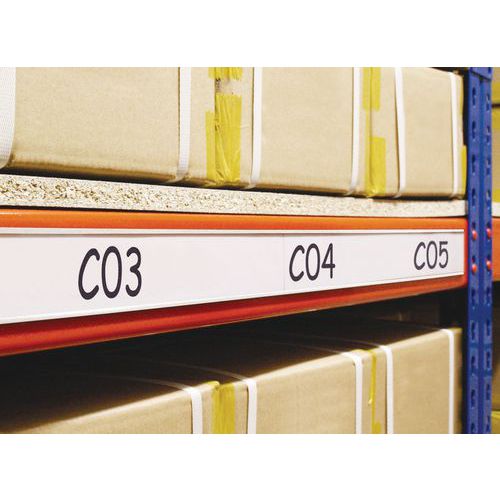 Label Holders | Self Adhesive Label Holder - 1m Strip | Industrial ...