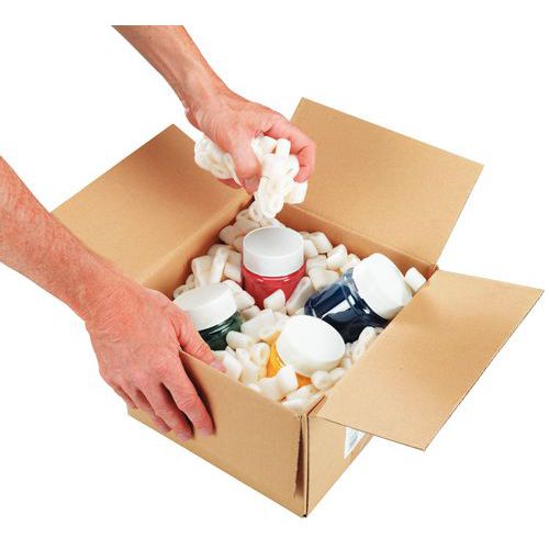 Flo-pak® packaging material — Classic — Set of two packs - Manutan.co.uk