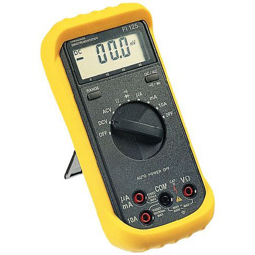 FI 125 multimeter - Manutan.co.uk