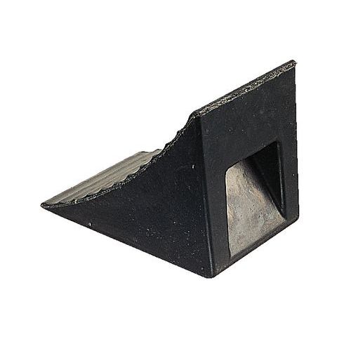 Rubber block | With handle | Manutan UK