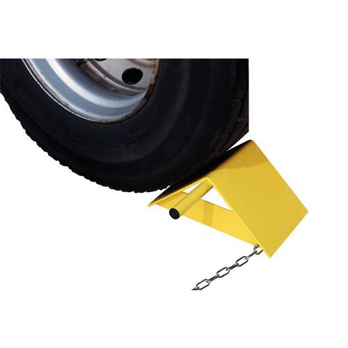 Steel block | With handle | Manutan UK