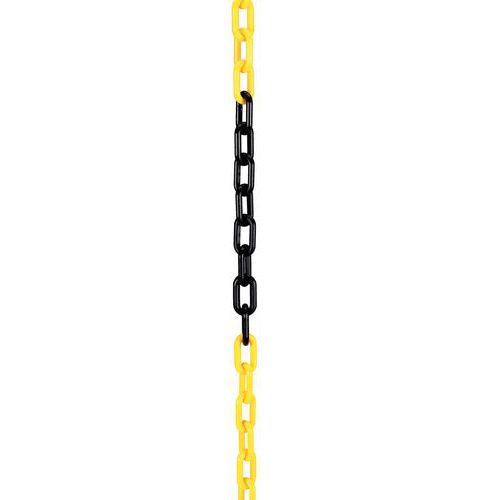 Polyamide chain | Black/yellow | Manutan UK