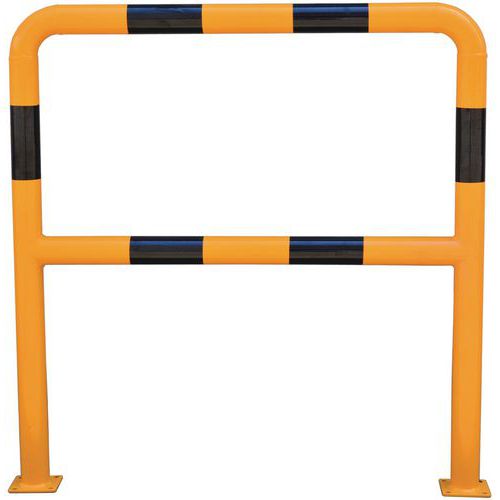 Plate-mounted safety barrier Ø 38 mm | Manutan UK