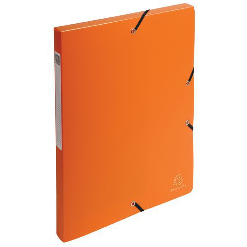 Exabox opaque polypropylene box file - Assorted - Set of 8 - Manutan.co.uk