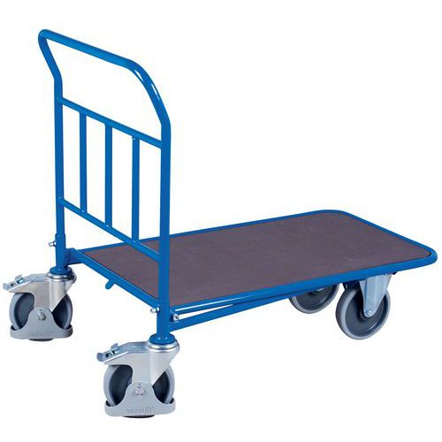 Ergonomic Nestable Steel Trolleys | Trucks and Trolleys | Manutan