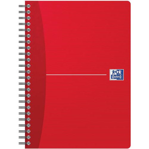 Oxford Essential spiral-bound notebook - Manutan.co.uk