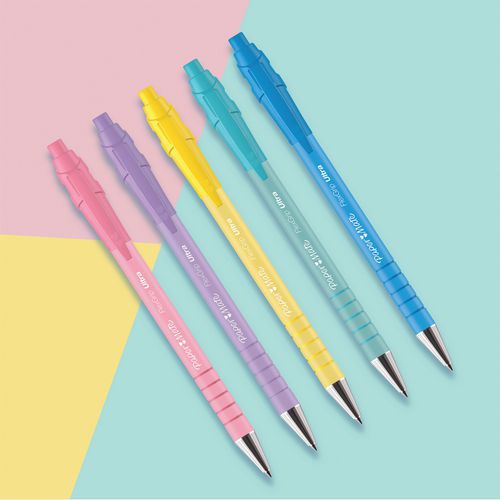 Flexgrip Ultra retractable pen - Blister pack of 5 - Papermate ...