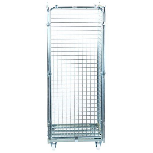 Roll Cage/Container - Steel Base - 400kg Capacity - Manutan Expert ...