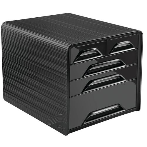Smoove by Cep filing unit with 5 assorted drawers - Manutan.co.uk