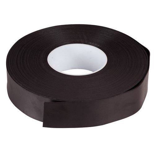 Magnetic tape in plastic-ferrite | double-sided | Manutan UK