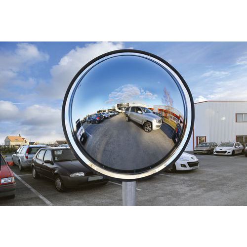 Security mirror 180° vision | Manutan UK