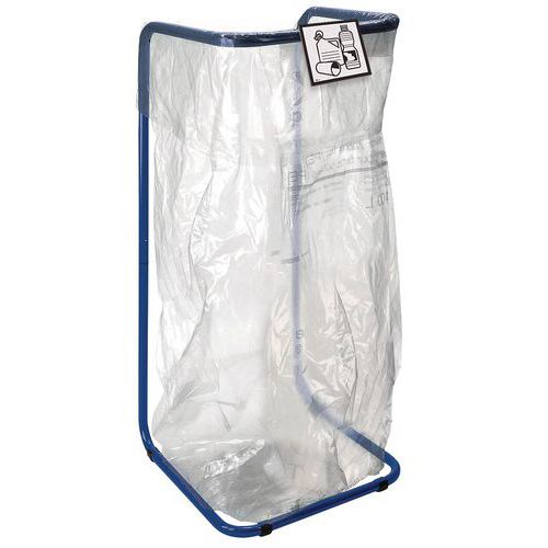 Foldable bin bag holder | 400 l | Manutan UK