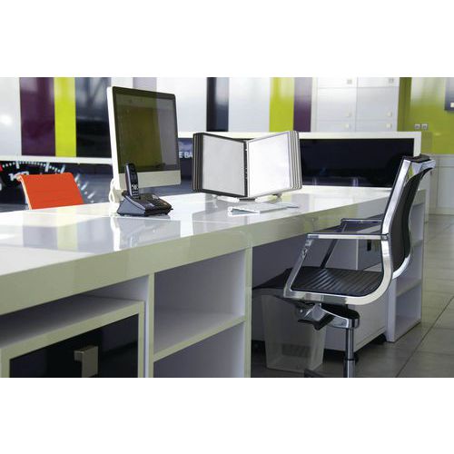 Sherpa desk unit | 10 x A4 pockets | Manutan UK