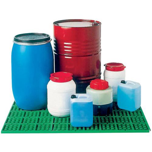 Grating slab with 3l holding tank - Manutan.co.uk