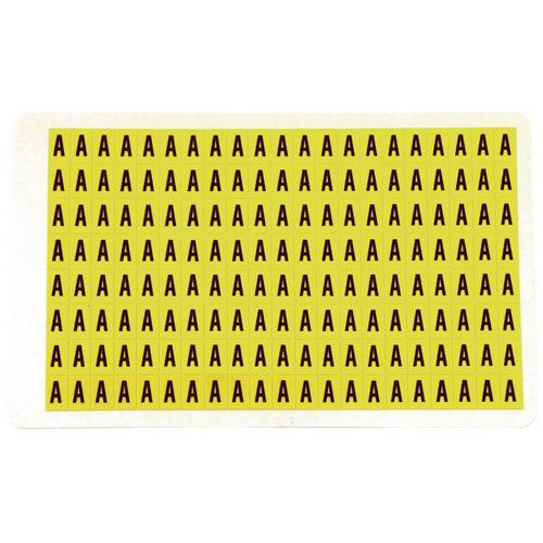 Labels - Adhesive letters | Manutan UK