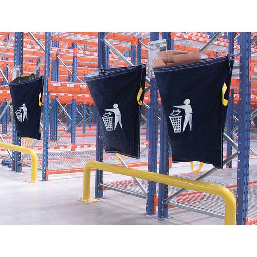 Racksack waste sorting bag for shelving - Manutan.co.uk