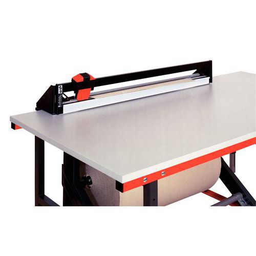 Table-mount cutter system - Manutan.co.uk