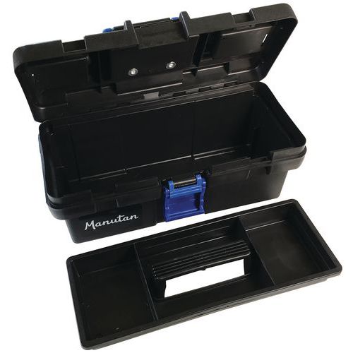 Plastic Tool Box | Tools and Maintenance | Manutan