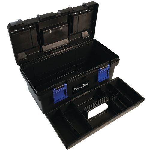Plastic Tool Box | Tools and Maintenance | Manutan