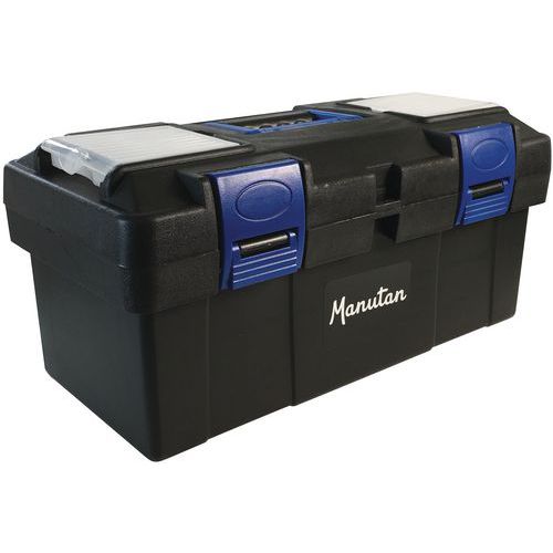 Plastic Tool Box | Tools and Maintenance | Manutan
