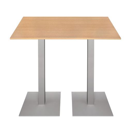 Bar table with 2 feet | New Line | Manutan UK
