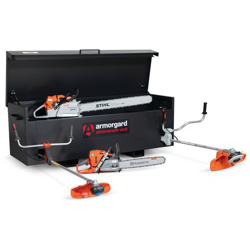 Long Tool Chest | Extra Secure Tool Storage | Armorgard Strimmersafe