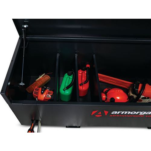 Long Tool Chest | Extra Secure Tool Storage | Armorgard Strimmersafe