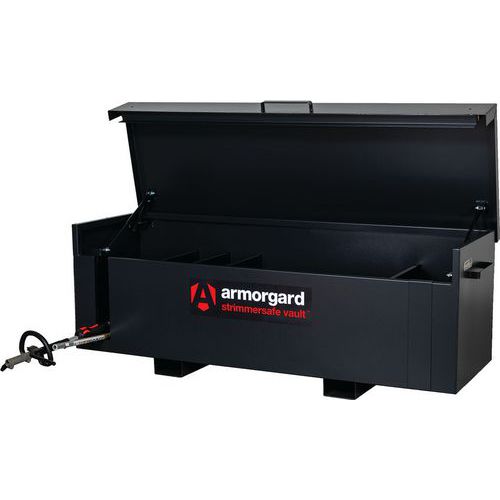 Long Tool Chest | Extra Secure Tool Storage | Armorgard Strimmersafe
