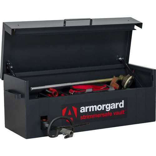 Long Tool Chest | Extra Secure Tool Storage | Armorgard Strimmersafe