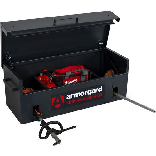 Long Tool Chest | Extra Secure Tool Storage | Armorgard Strimmersafe