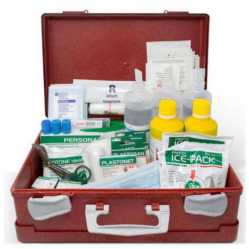 Futura Eco first-aid kit for 6–8 people - PVS - Manutan.co.uk