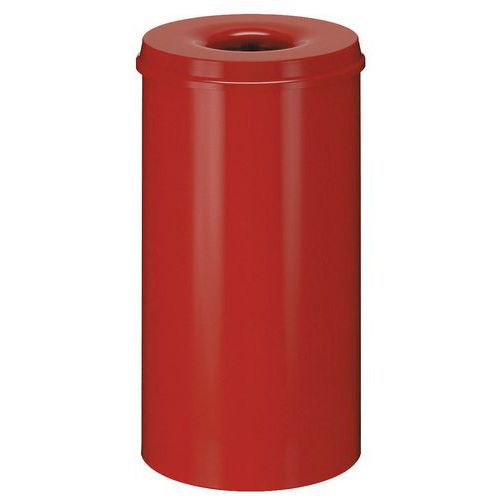 Fire-resistant Waste Bin - 50L - Manutan.co.uk