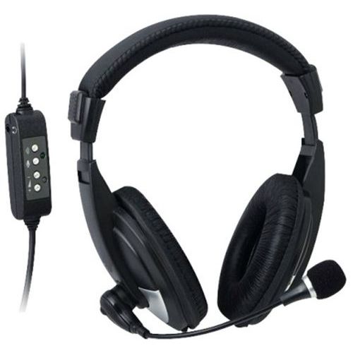 AH760-U USB stereo headset - Dacomex - Manutan.co.uk