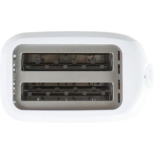 2 Slice White Plastic Toaster - Pifco - Manutan.co.uk