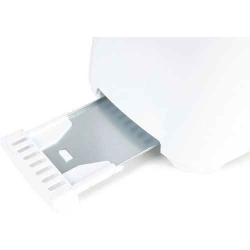 2 Slice White Plastic Toaster - Pifco - Manutan.co.uk