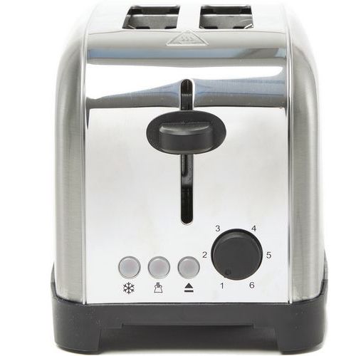 2 Slice Stainless Steel Toaster - Haden - Manutan.co.uk