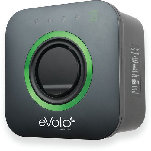 eVolo 7.4kW EV Car Charging Point - Wall/Post Mountable - Single Phase ...