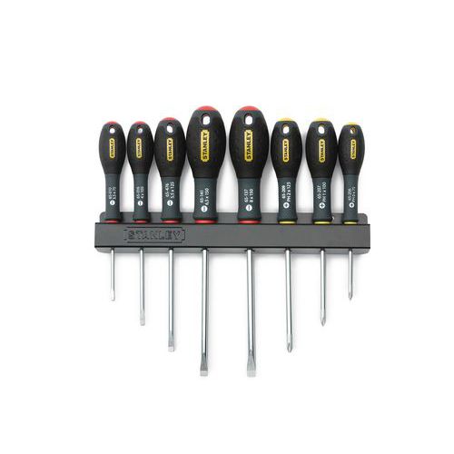 8-piece FatMax ® screwdriver set - Manutan.co.uk
