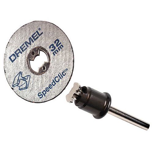 Adaptor for Dremel cutting disc - Manutan.co.uk