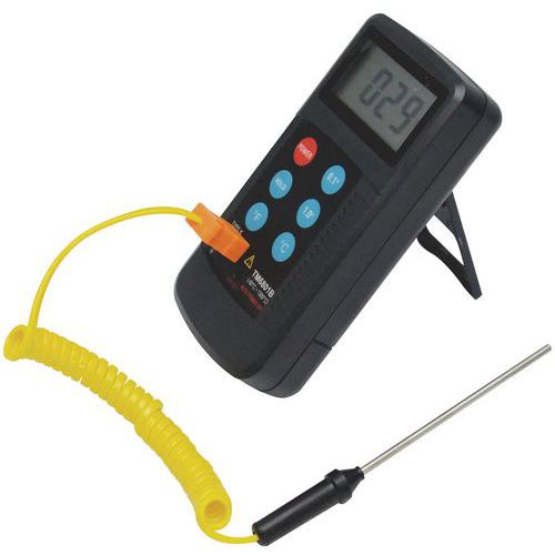 Digital Probe Thermometer - Dual Measurement - Manutan Expert - Manutan ...