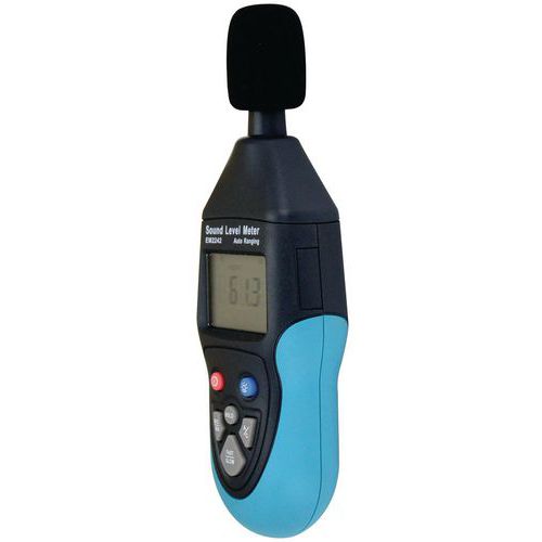 Digital sonometer 35–130 dB | Manutan UK