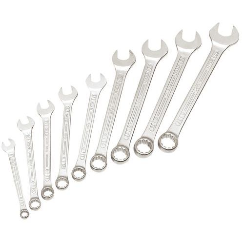 9, 12 and 16 piece metric combination spanner sets | Manutan UK