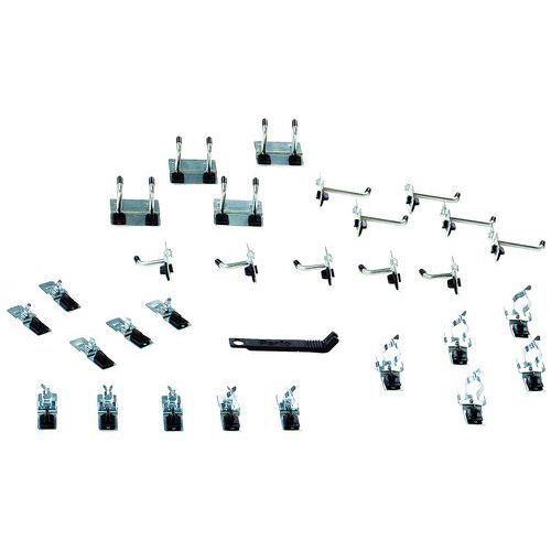 Selection of Bott HK6 hooks - Manutan.co.uk