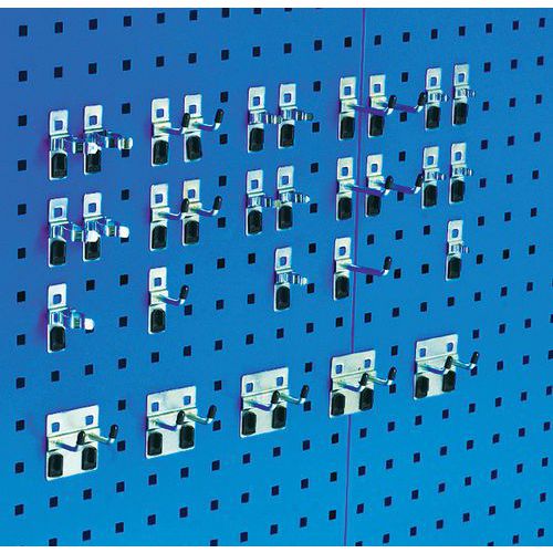 Selection of Bott HK6 hooks - Manutan.co.uk