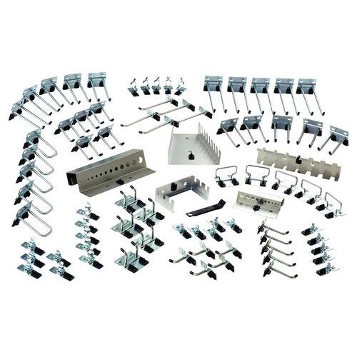 Assortment of Bott nº 14 hooks - Manutan.co.uk