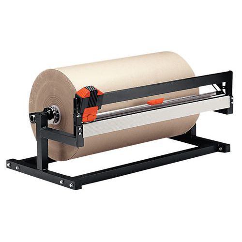 Tabletop horizontal dispenser/cutter | Roll Ø 500 maximum | Manutan UK